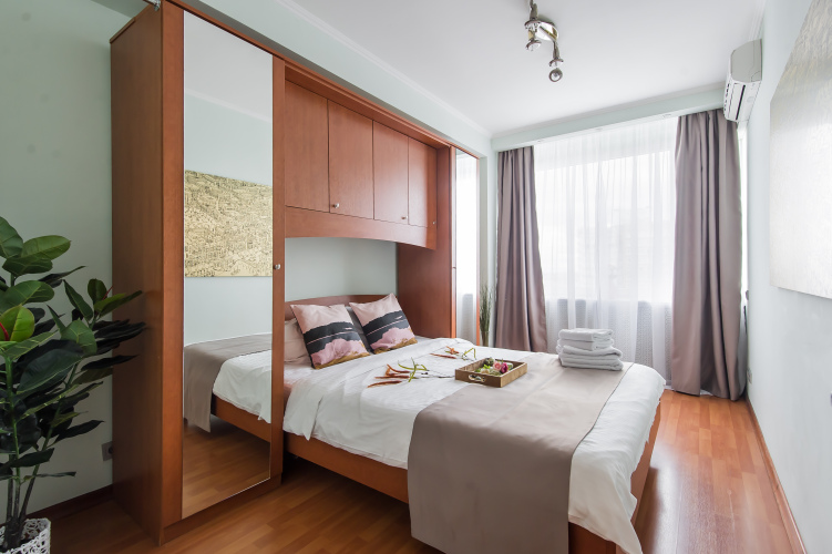 Gm Apartments Na Arbate S Vidom Na Kremль Flat - Moscú
