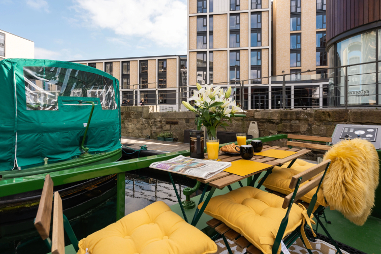 The Camillia Boatel Private House - Edinburgh, UK
