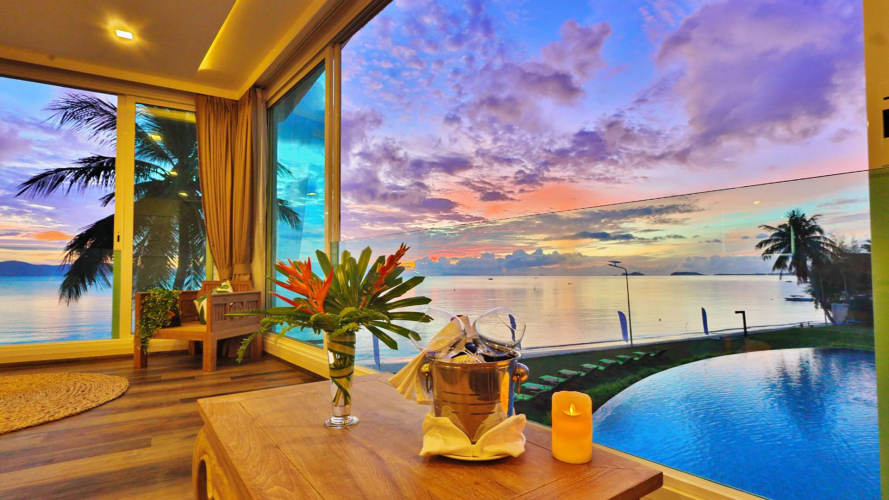 Vannee Golden Sands Resort Hotel - Ko Pha Ngan