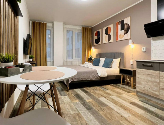 Apartments Studiya Uluchshennaya Morskoy Fasad - Sint-Petersburg