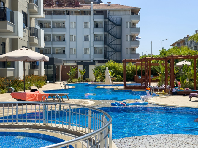 Qoople Saga 3 Na Plyazhe Kleopatra Apartments - Alanya
