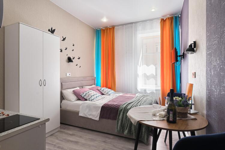 Chey Chemodan Na Sennoy Apartments - San Pietroburgo
