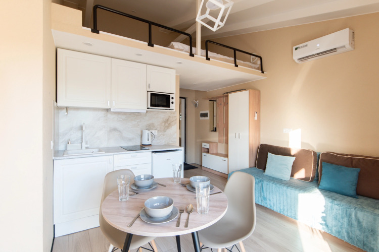 Dvukhurovnevye V Tsentre Apartments - Moscow, ID