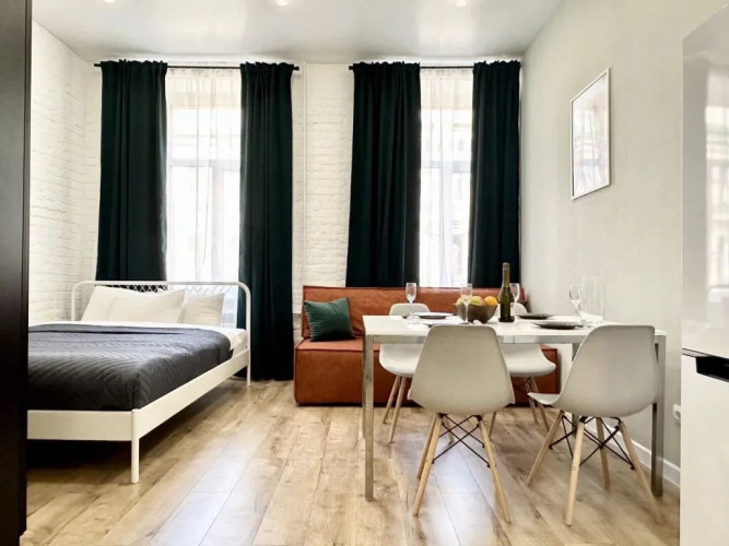 Uyutnye Studii Spbstay Na Rubinshteyna 25 Apartments 1 - Saint Petersburg