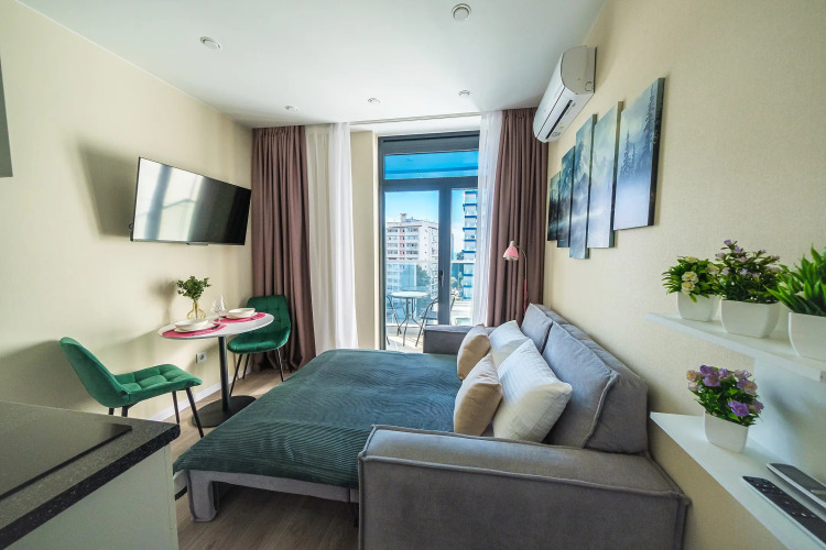 V Zhk Kislorod 12 Apartments - Sochi