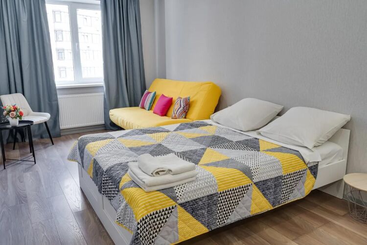 Yellow Apartamenty V Samom Serdtse Rostova Na Donu Apartments - Rostov-on-Don