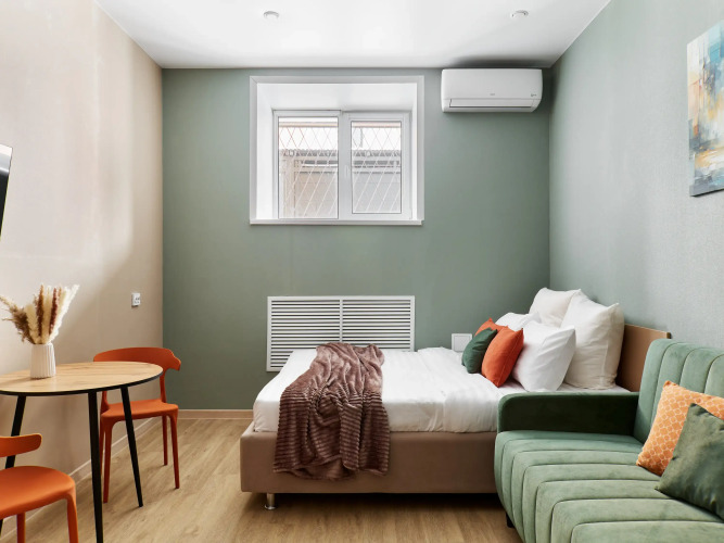 Vizit S Novym Dizainerskim Remontom. Studiya 4 Apartments - Казань
