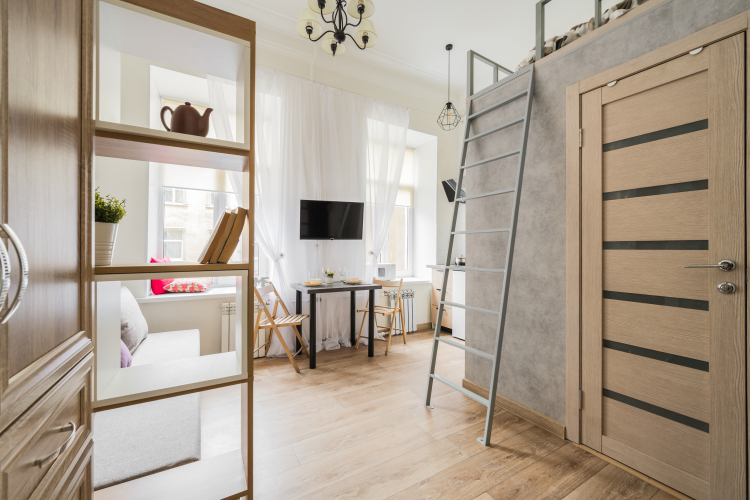 Flat - Studiya V Tsentre Pitera - San Petersburgo