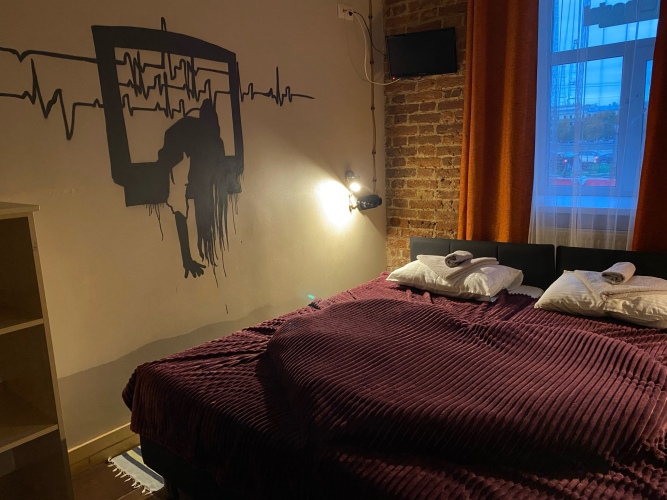 Kino Na Vyiborgskoj Hostel - Saint Petersburg