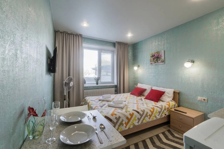 Na Prospecte Khusaina Yamasheva 63 Green Flat - Kazan