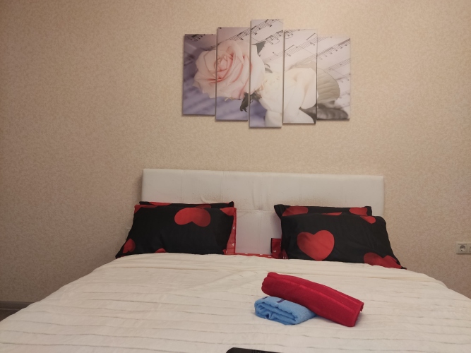 Uyutnoye Gnezdyshko V Zhk Amgrad Flat - Samara
