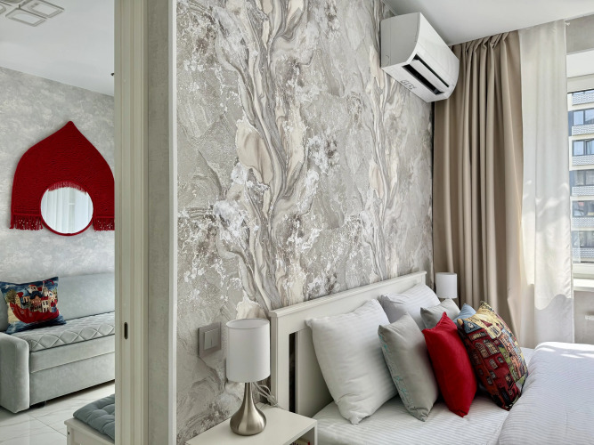 Povyshennoy Komfortnosti S Elementami Russkogo Stilya Flat - Moscow