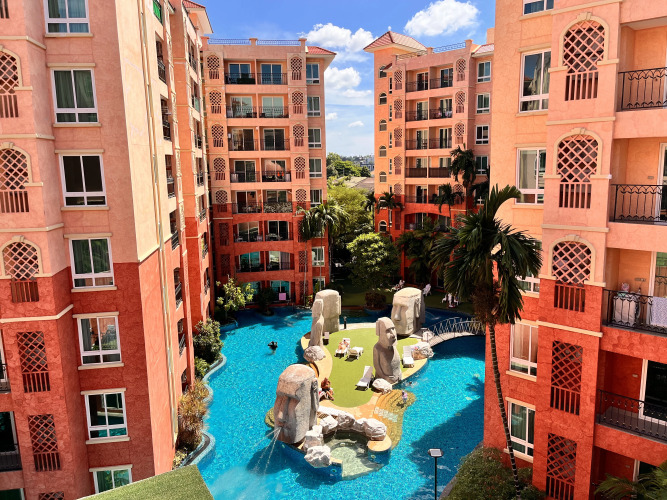 Seven Seas Resort Pattaya Apartments - Pattaya City