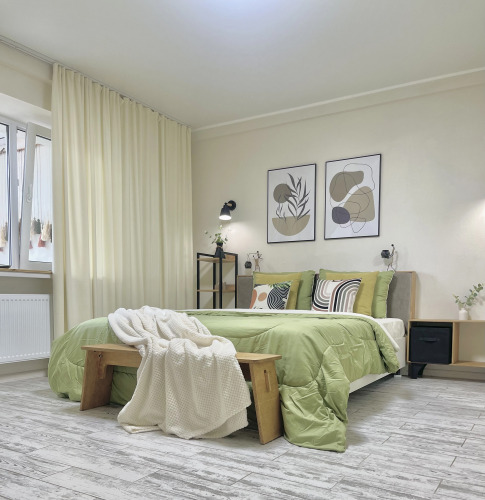 Квартира на Орджоникидзе 3 Беленькая - Пятигорск