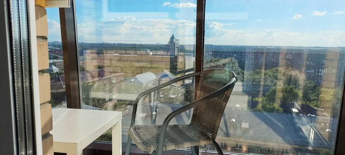 Квартира-Студия 33 м² 11/14 - Омск