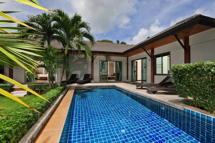 Heni Private Pool 3br Naiharn Beach Villa - Changwat Phuket