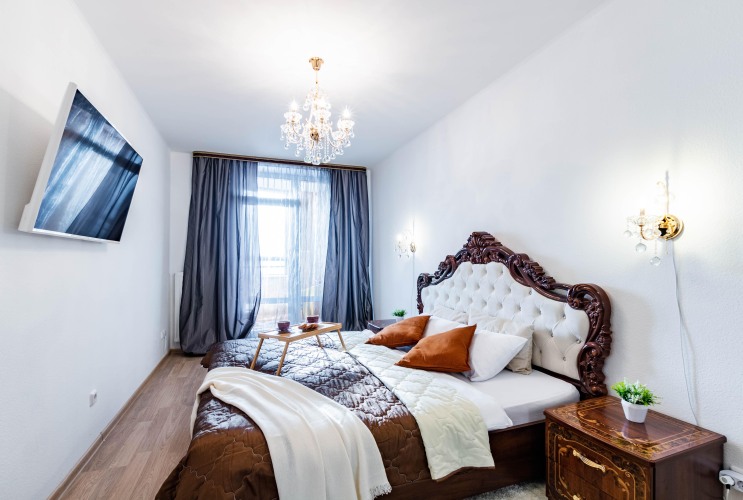 Kak Doma S Vidom Na Reku Iset Apartments - Russia