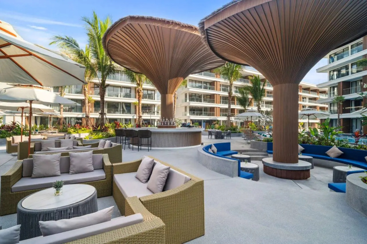 Apartments 1 Spalnya U Morya Na Layan Beach S Infrastrukturoy 5 | Kora - Wichian Buri District