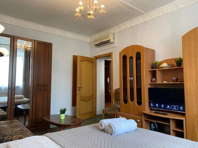 Odnokomnatnaya Na Novokuznetskoy Flat - Moskau