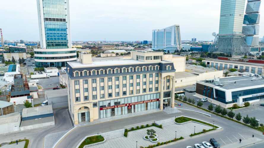 Hotel Volga - Bakú