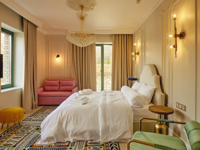 Boutique Hotel The Cult - Grodno