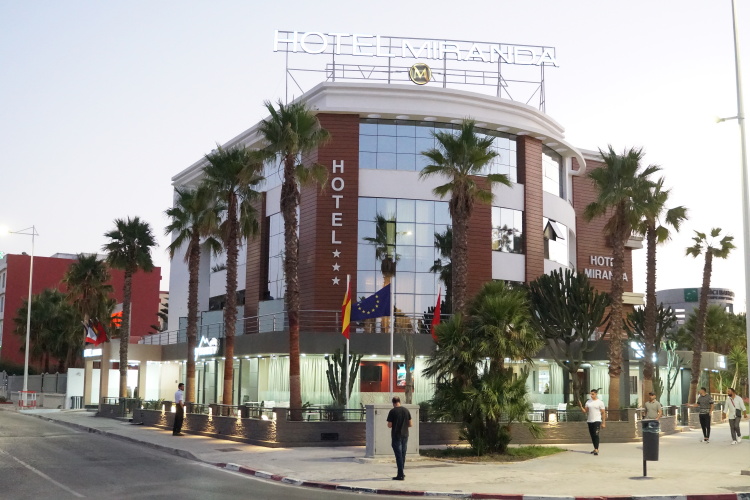 Miranda Hotel - Tangier