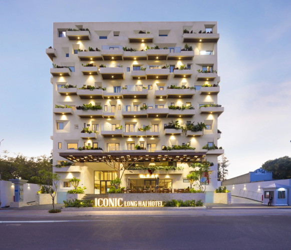 Iconic Long Hai Hotel - Đất Đỏ District