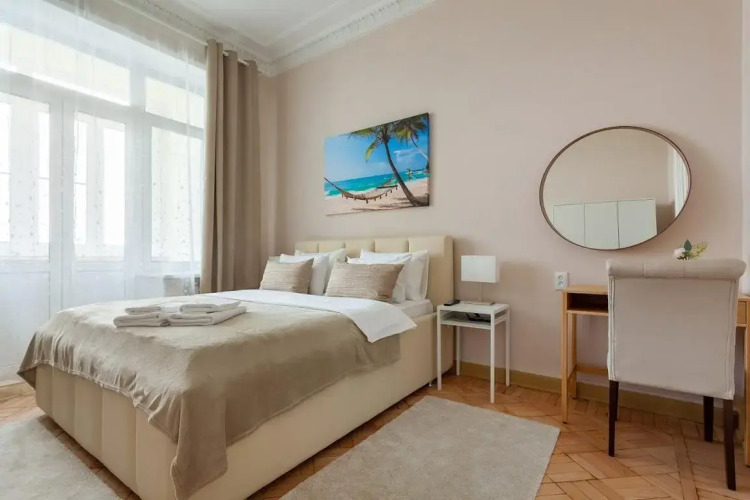Apartments Standartnye S Dvumya Spalnyami I Balkonom - Moscow