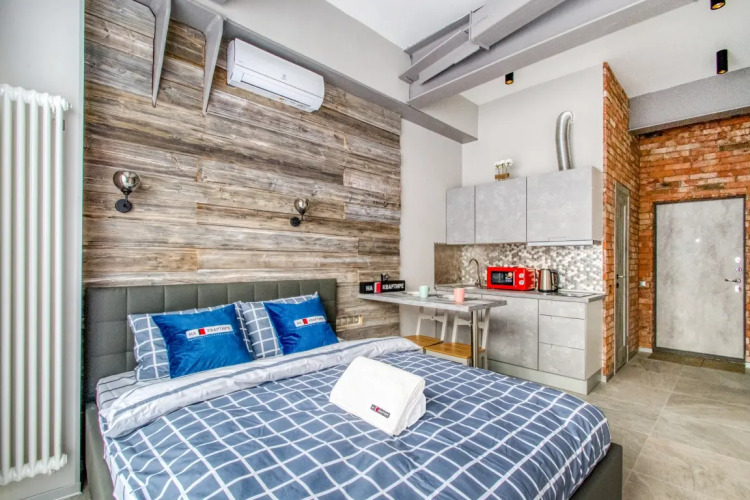 Apartments Studiya S Vidom Na Gorod  V Zhk Park Legend - Moscow