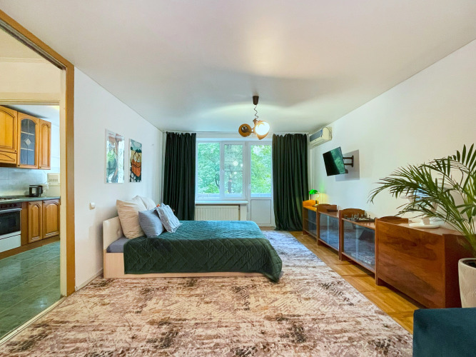 Na Tverskoy Flat - Moscou