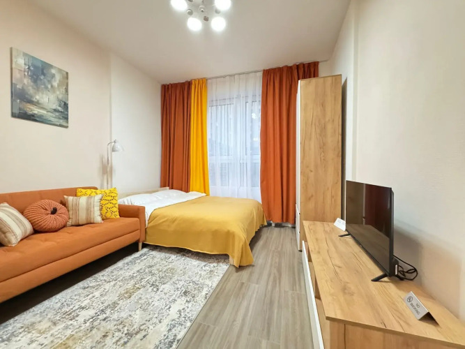 2 Nochi Na Oktyabryskoy Naberezhnoy 40 Flat - Saint Petersburg