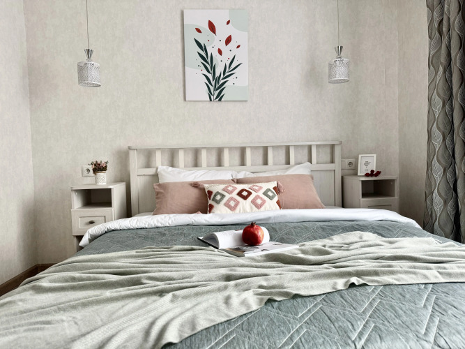 Uyutnaya S Vidom Na Stalinskie Vysotki Flat - Moscow