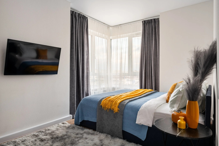 Stil'naya Vidovaya Evro-treshka Flat - Moscow