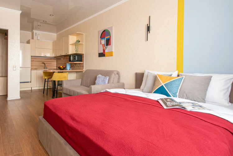 Yort Vozle Metro Ametyevo Apartments - Kazan