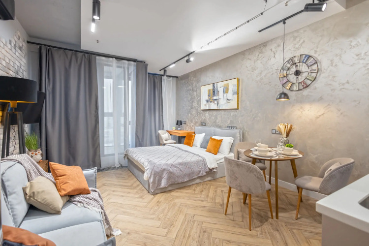 Belaya Sova Zhk Layner Zapad 235 Apartments - Moscow