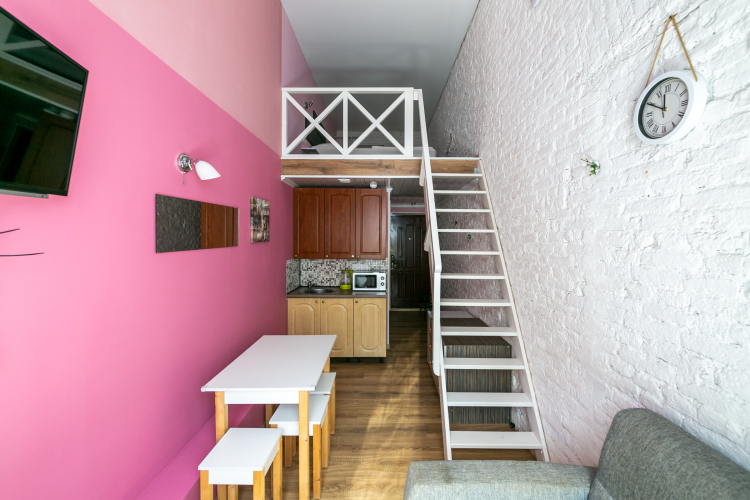 Butka Apart Duplex Apartments 2 - Saint-Pétersbourg