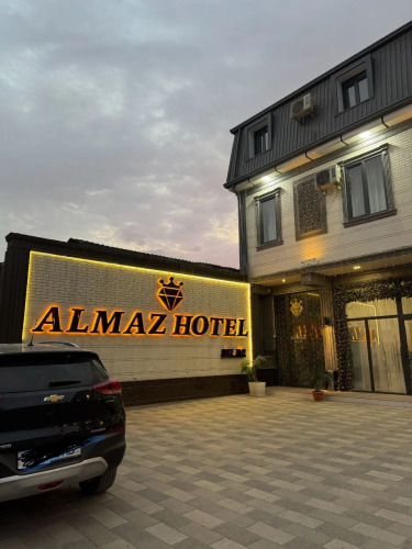 Almaz Hotel - Tashkent