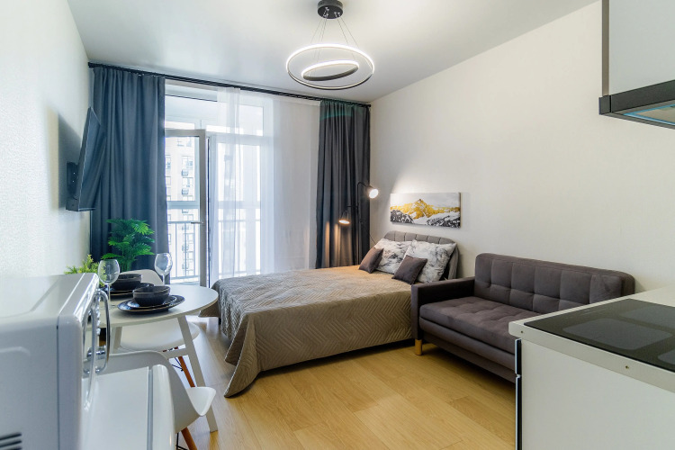 Set Apartamentov Chemodann Studiya Flat - Нижний Новгород