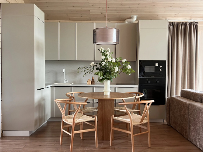 Pobeg Iz Goroda Na 8 Chelovek S Saunoy I Kaminom Private House - Россия
