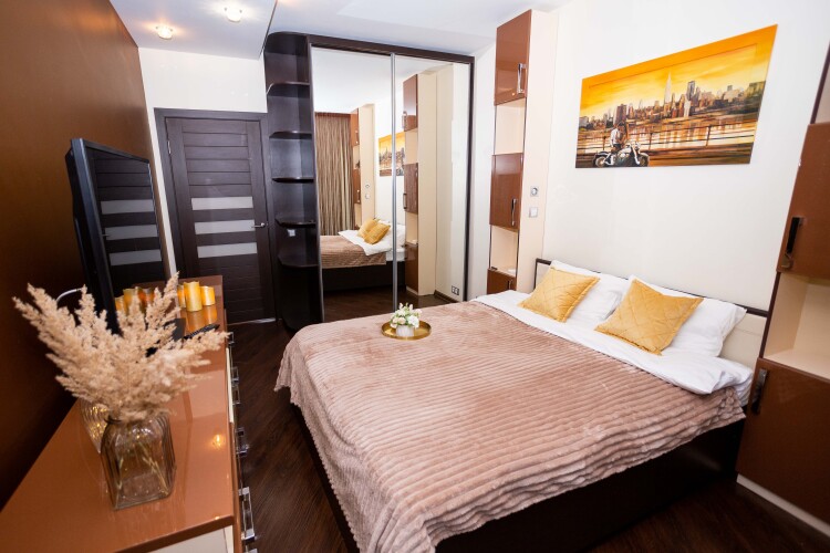 Prezidentskij Lyuks. 2k Na Vasil'evskoj Flat - Moscow