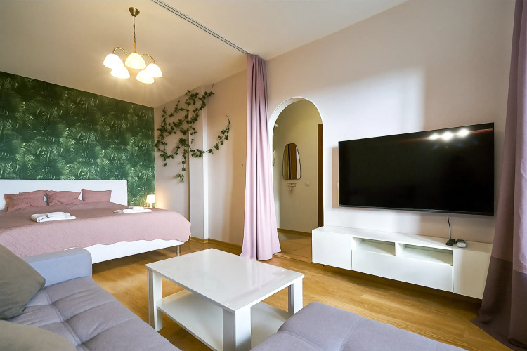Stilnaya S Vidom Na Gorod S 14 Etazha Flat - Nizhny Novgorod
