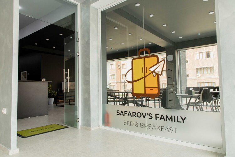 Safarov's Family Hostel - Tashkent