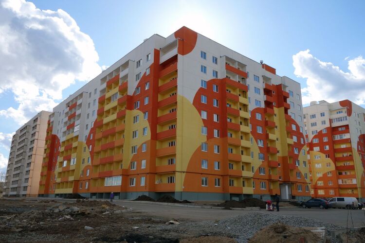 Квартира в Новом Микрорайоне Луговой - Великий Новгород
