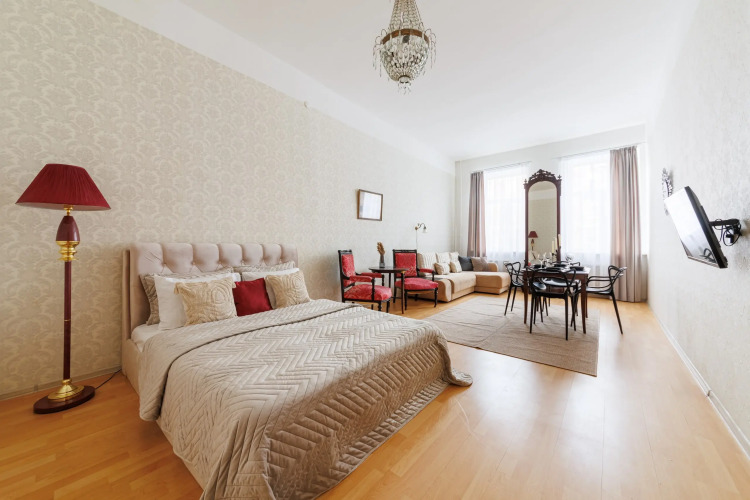 Vidovyye 2 Spalni 8 Gostey Apartments - Saint Petersburg
