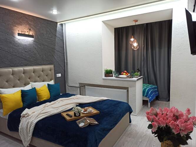 Uyutnye Studii Ryadom S Akvaparkom Rivyera Apartments - Kazan