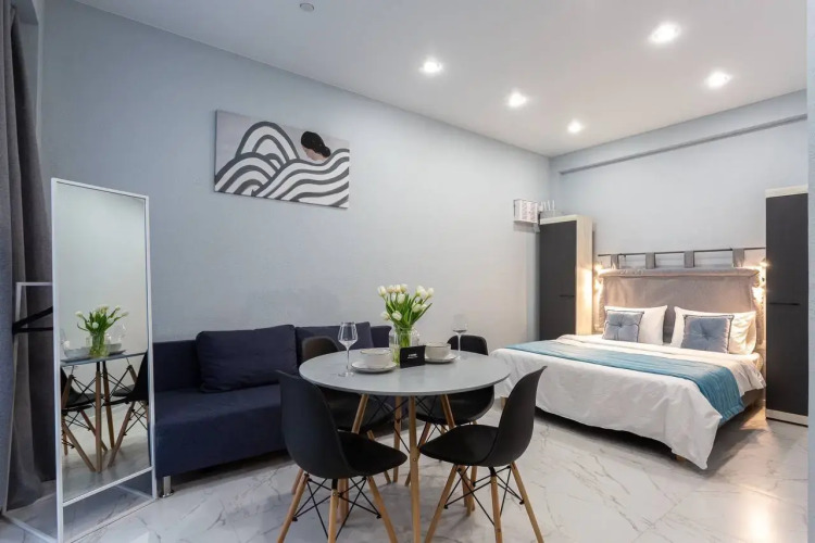 4.16 Studio Sanatornaya Flat - Sochi