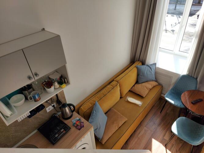 Dvukhurovnevye Studii Na Nevskom Apartments - Saint Petersburg