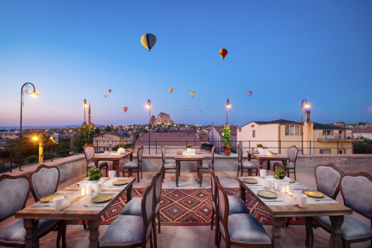 Cappadocia Pyramid Stone House - Cappadocia