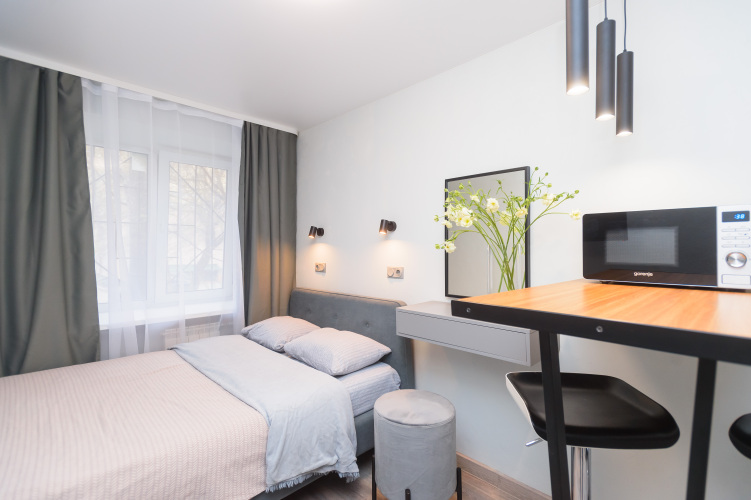 Aparthause Studiya S Idealnym Raspolozheniem Flat - Yekaterinburg