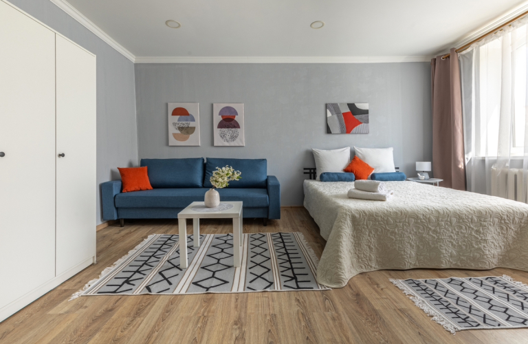 Flat Uyutnaya Kvartira V Samom Tsentre Goroda - Hrodna